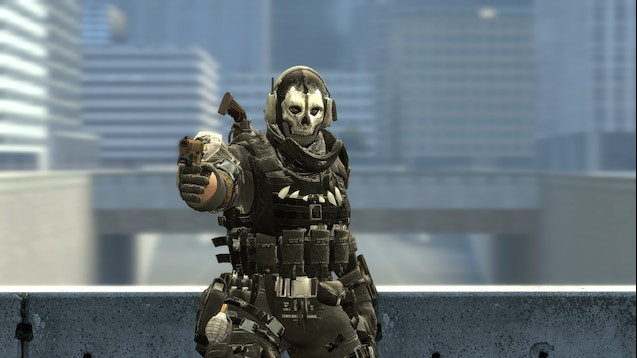 Ghost PM collection Mod for Garry's Mod | GMod Mods