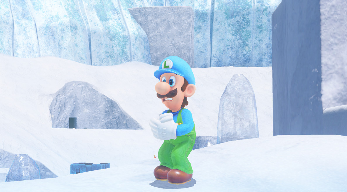Luigi's Power-Up Pack Mod for Super Mario Odyssey | SMO Mods