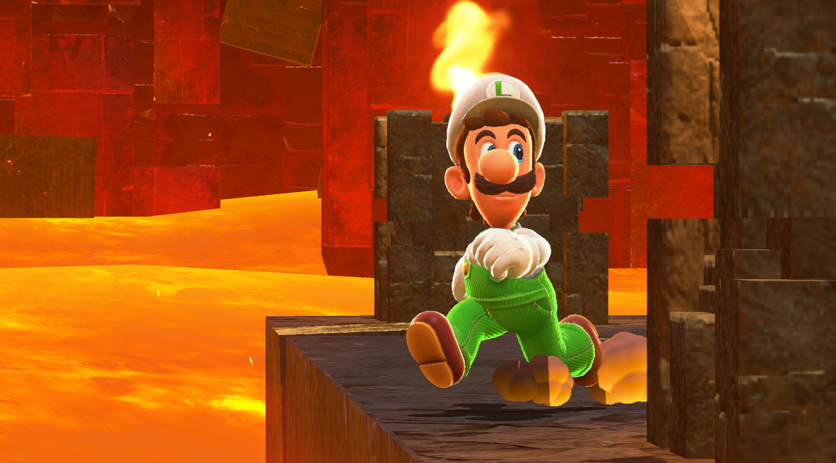 Luigi's Power-Up Pack Mod for Super Mario Odyssey | SMO Mods