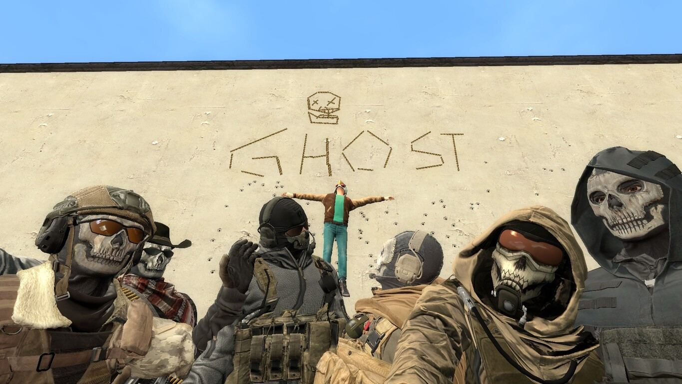 Ghost PM collection Mod for Garry's Mod | GMod Mods
