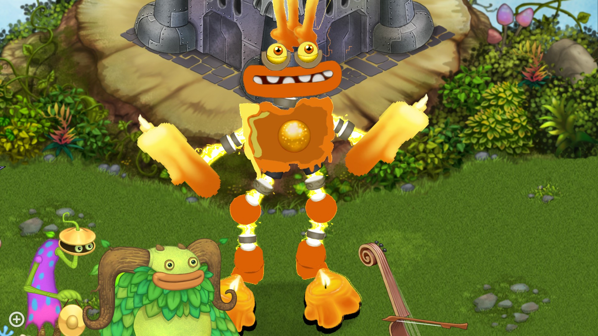 Fire Haven Fan-made Epic Wubbox Mod for My Singing Monsters | MSM Mods