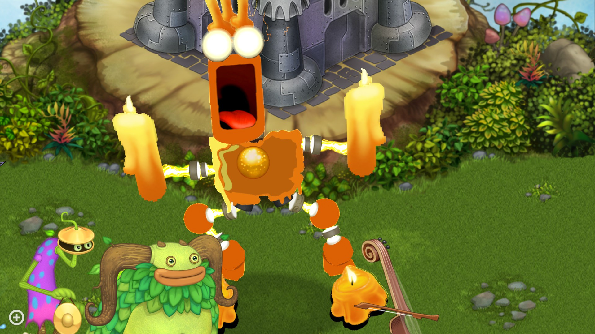 Fire Haven Fan-made Epic Wubbox Mod for My Singing Monsters | MSM Mods