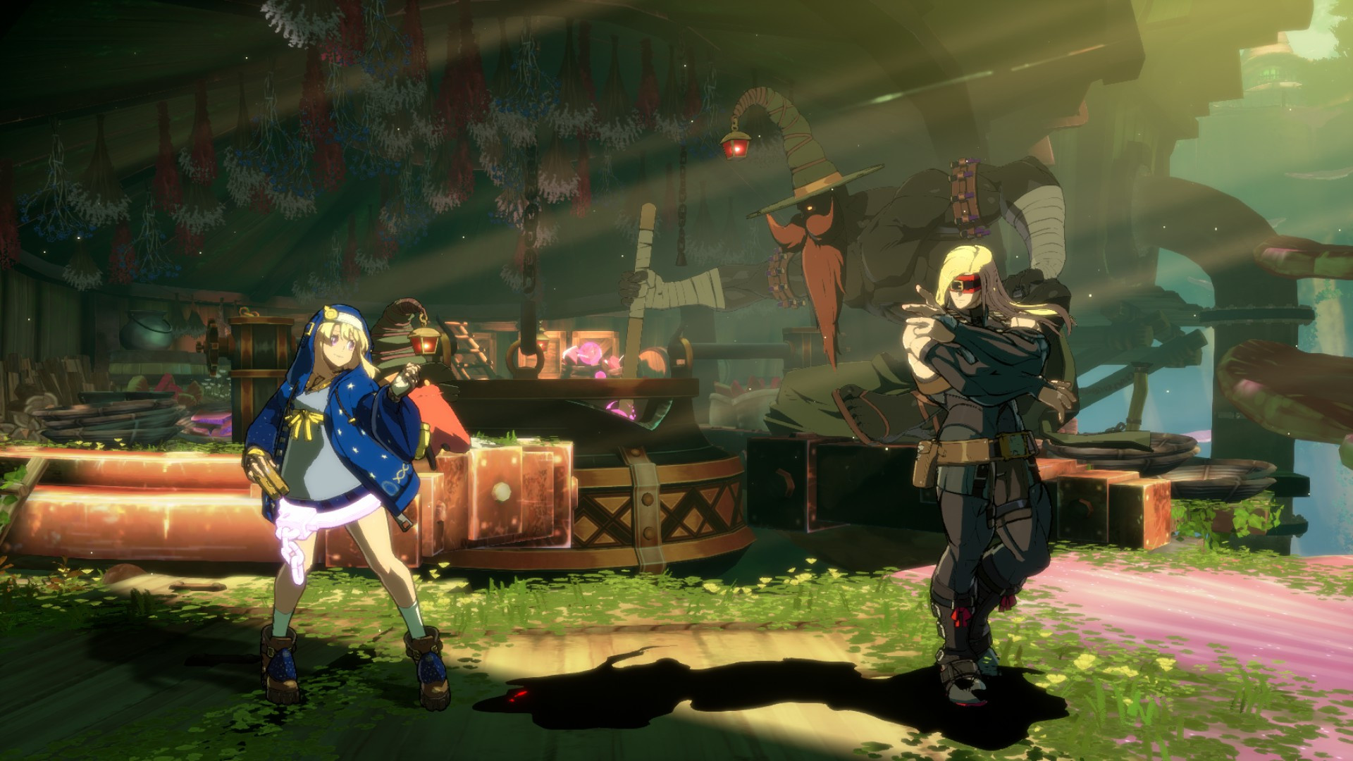 Classical Wizard Bridget Mod for GUILTY GEAR -STRIVE- | GGST Mods