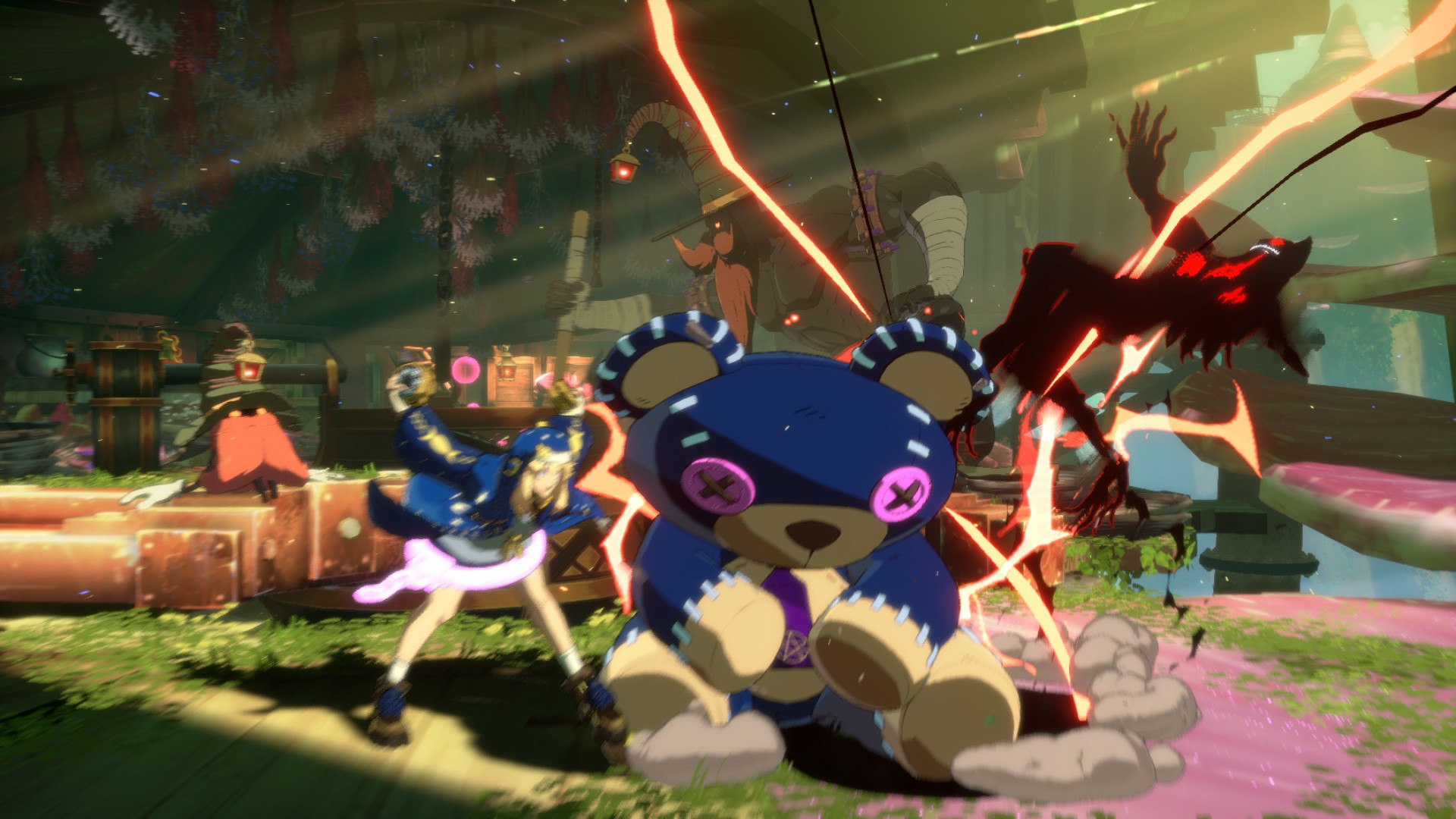 Classical Wizard Bridget [GUILTY GEAR -STRIVE-] [Mods]