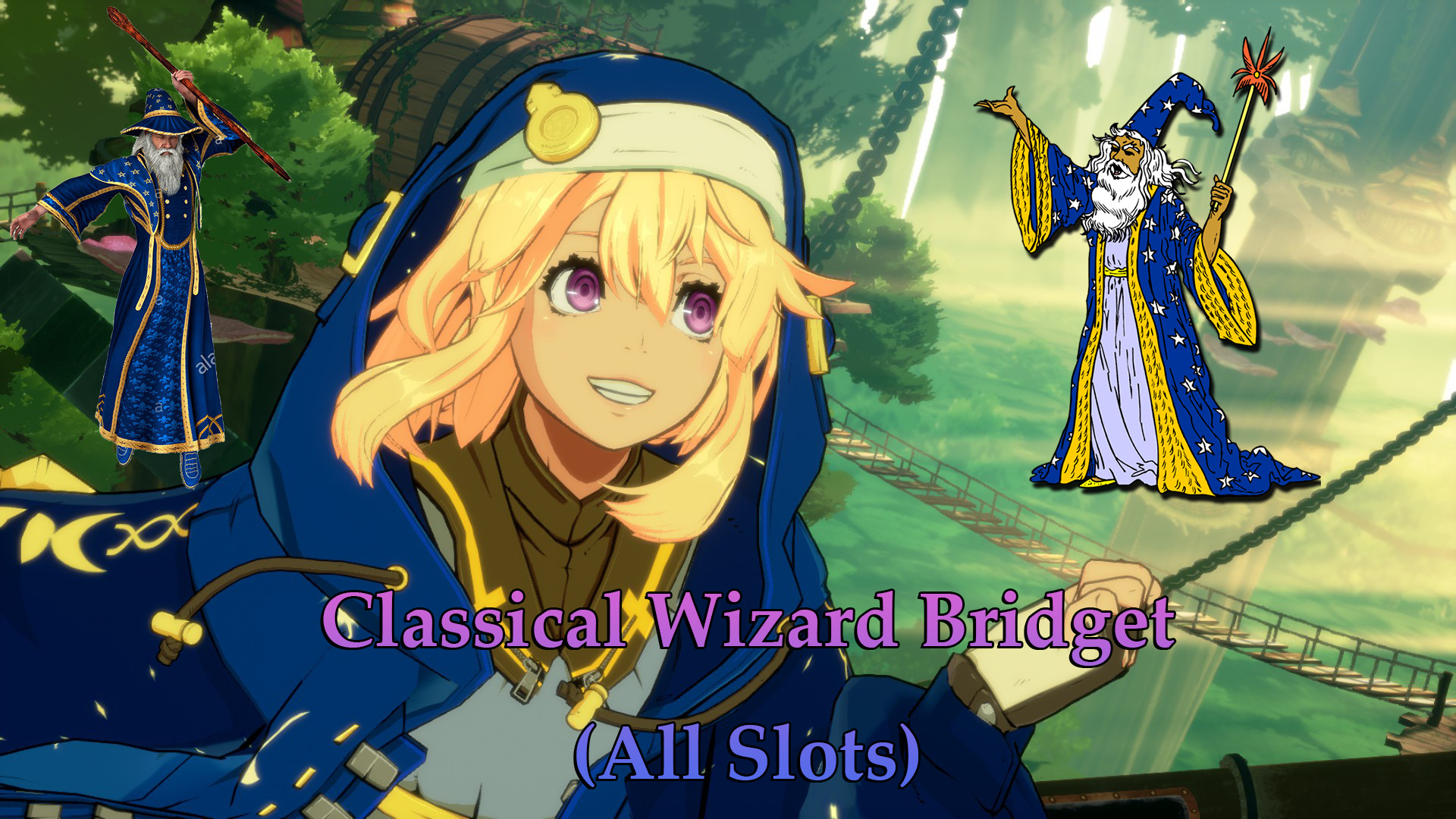 Classical Wizard Bridget [GUILTY GEAR -STRIVE-] [Mods]