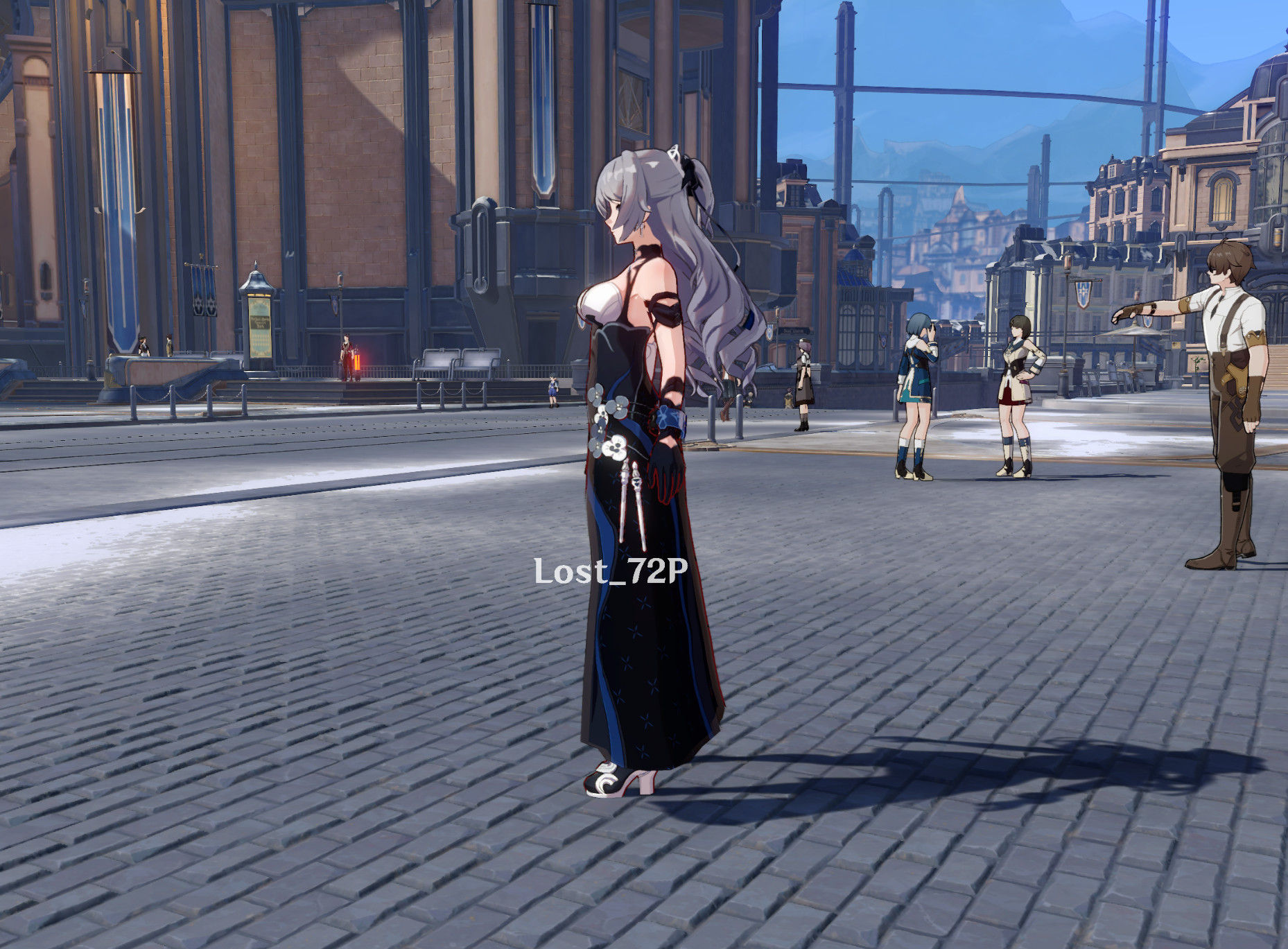 HI3rd Bronya Silverwing N-EX over Bronya Rand Mod for Honkai Star Rail ...