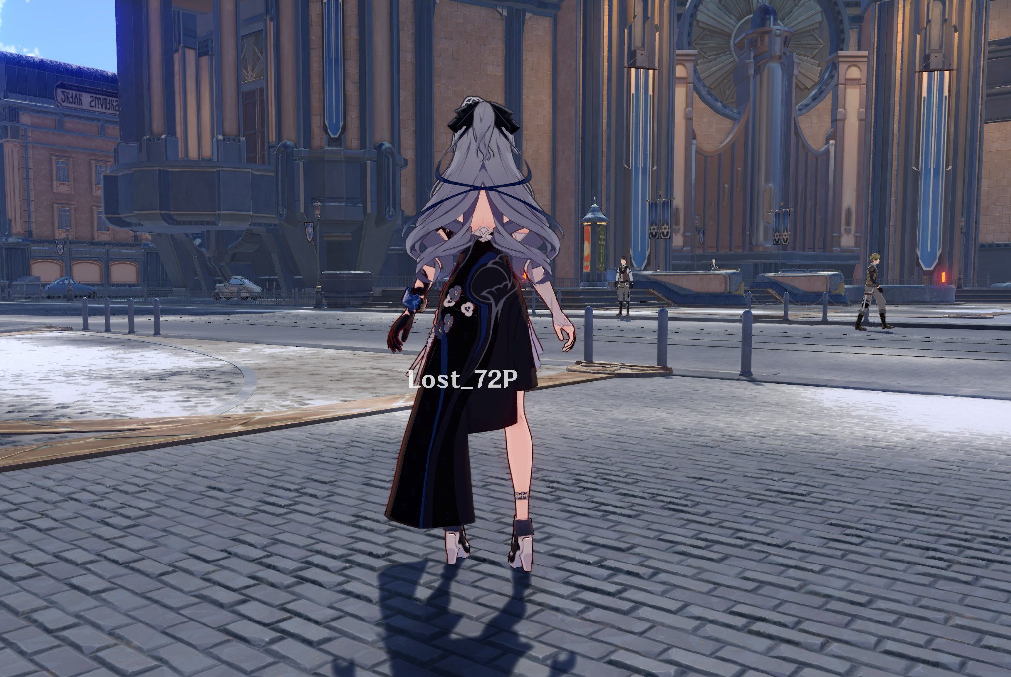 HI3rd Bronya Silverwing N-EX over Bronya Rand Mod for Honkai Star Rail ...