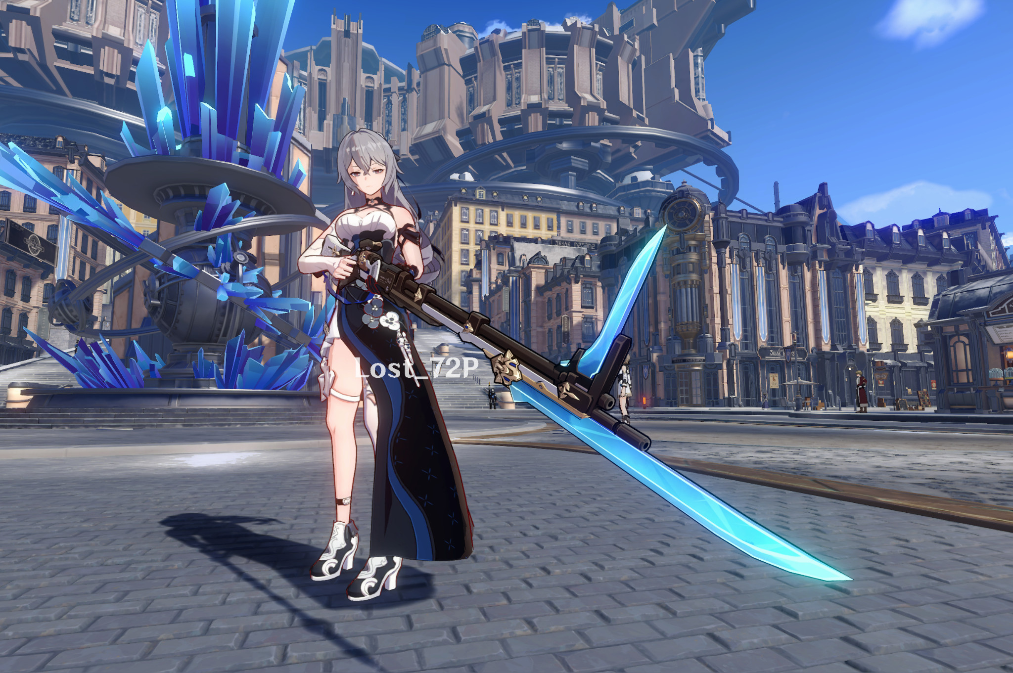 HI3rd Bronya Silverwing N-EX over Bronya Rand Mod for Honkai Star Rail ...