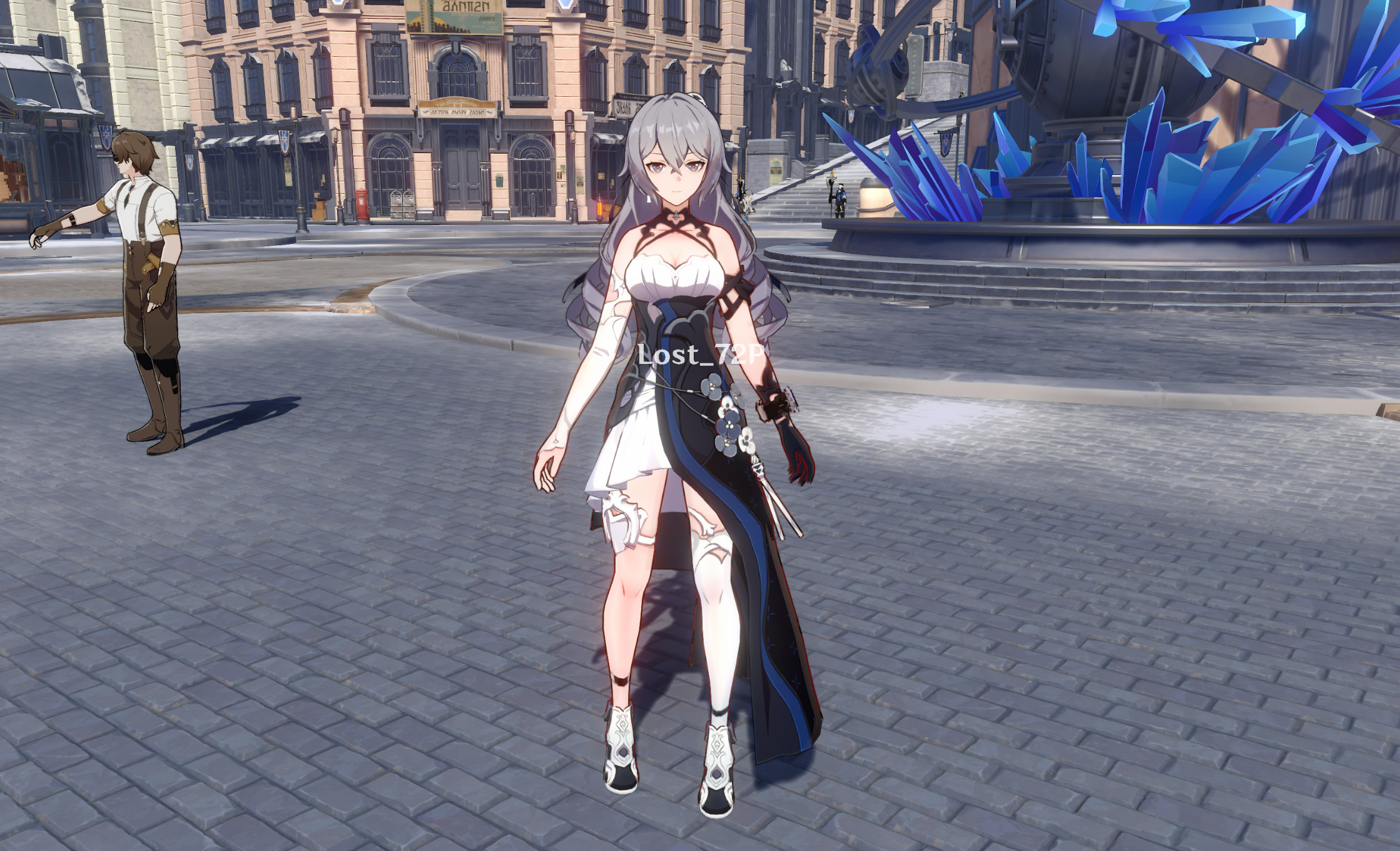 HI3rd Bronya Silverwing N-EX over Bronya Rand Mod for Honkai Star Rail ...