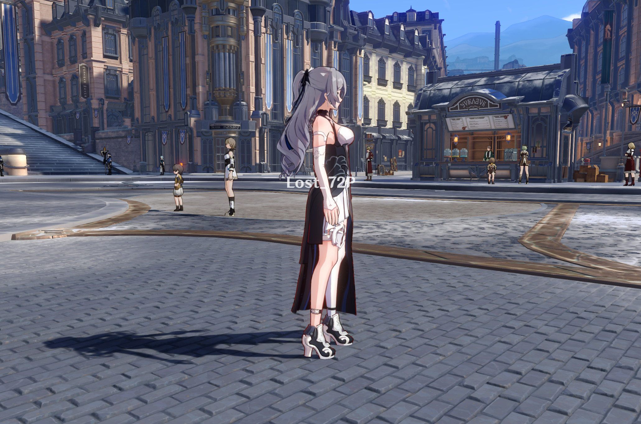 HI3rd Bronya Silverwing N-EX over Bronya Rand Mod for Honkai Star Rail ...