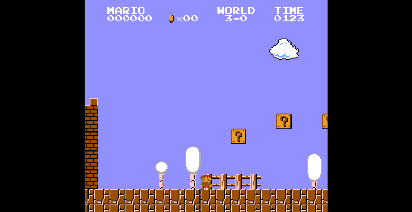 SMB1 Negative levels (and much more) Mod for Super Mario Bros Game & Builder | SMB G&B Mods