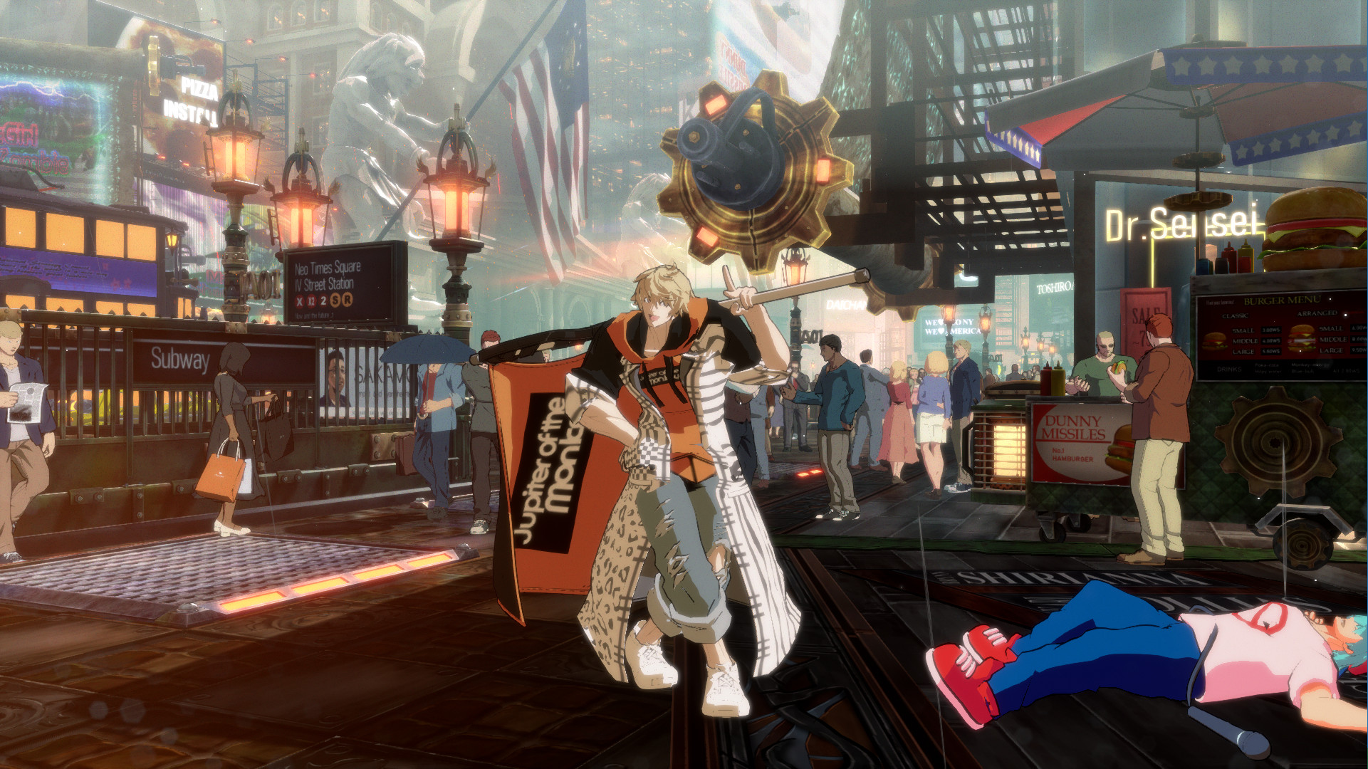 Rindo Kanade (w/ Extra Costumes Patch support) Mod for GUILTY GEAR ...