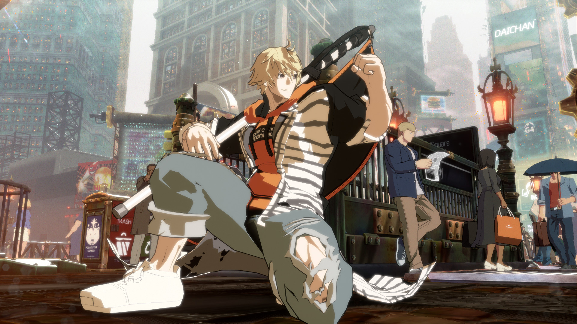 Rindo Kanade (w/ Extra Costumes Patch support) Mod for GUILTY GEAR ...