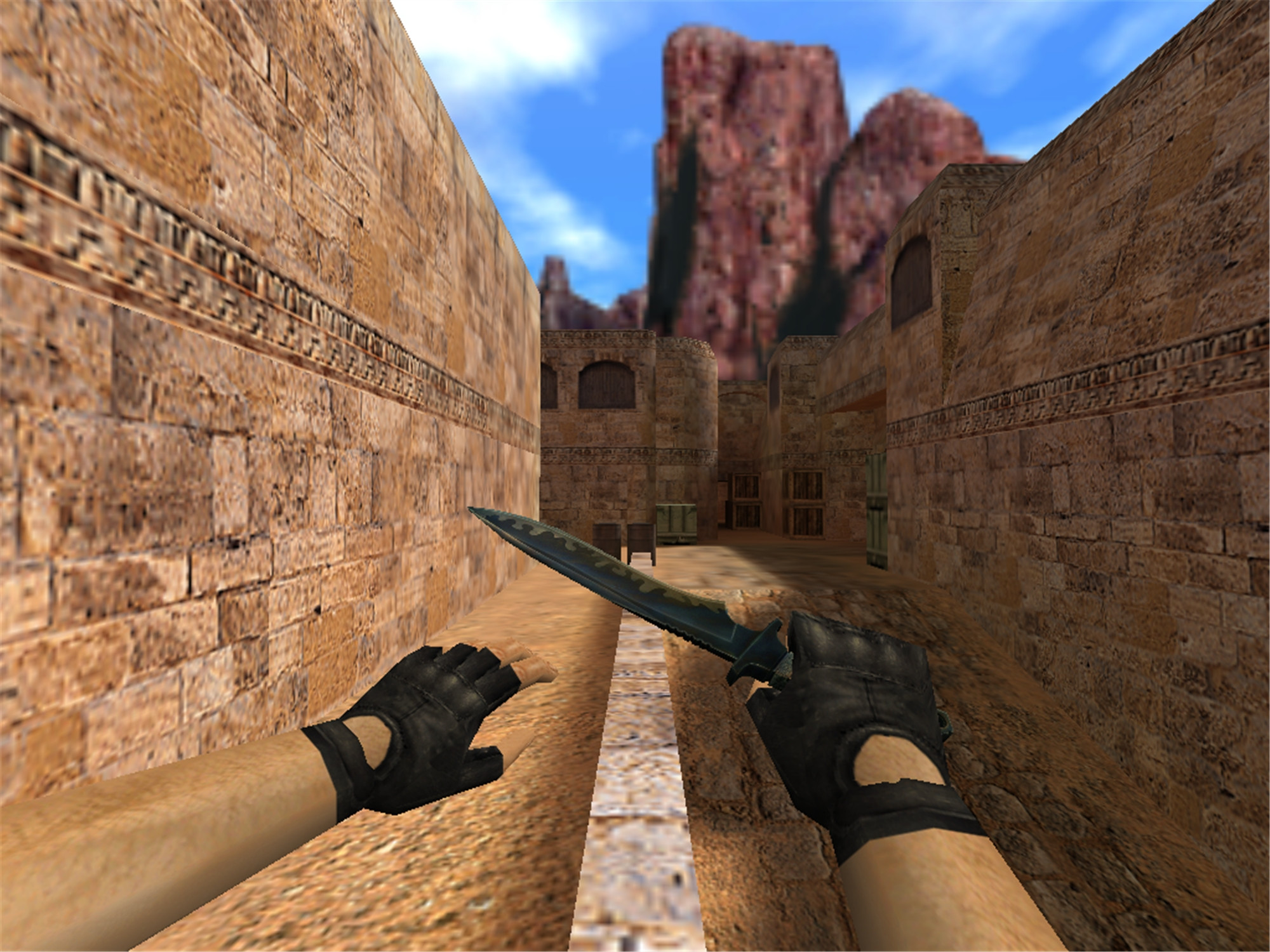 Classic Knife | Gut/Huntsman Animations Mod for Counter-Strike 1.6 ...