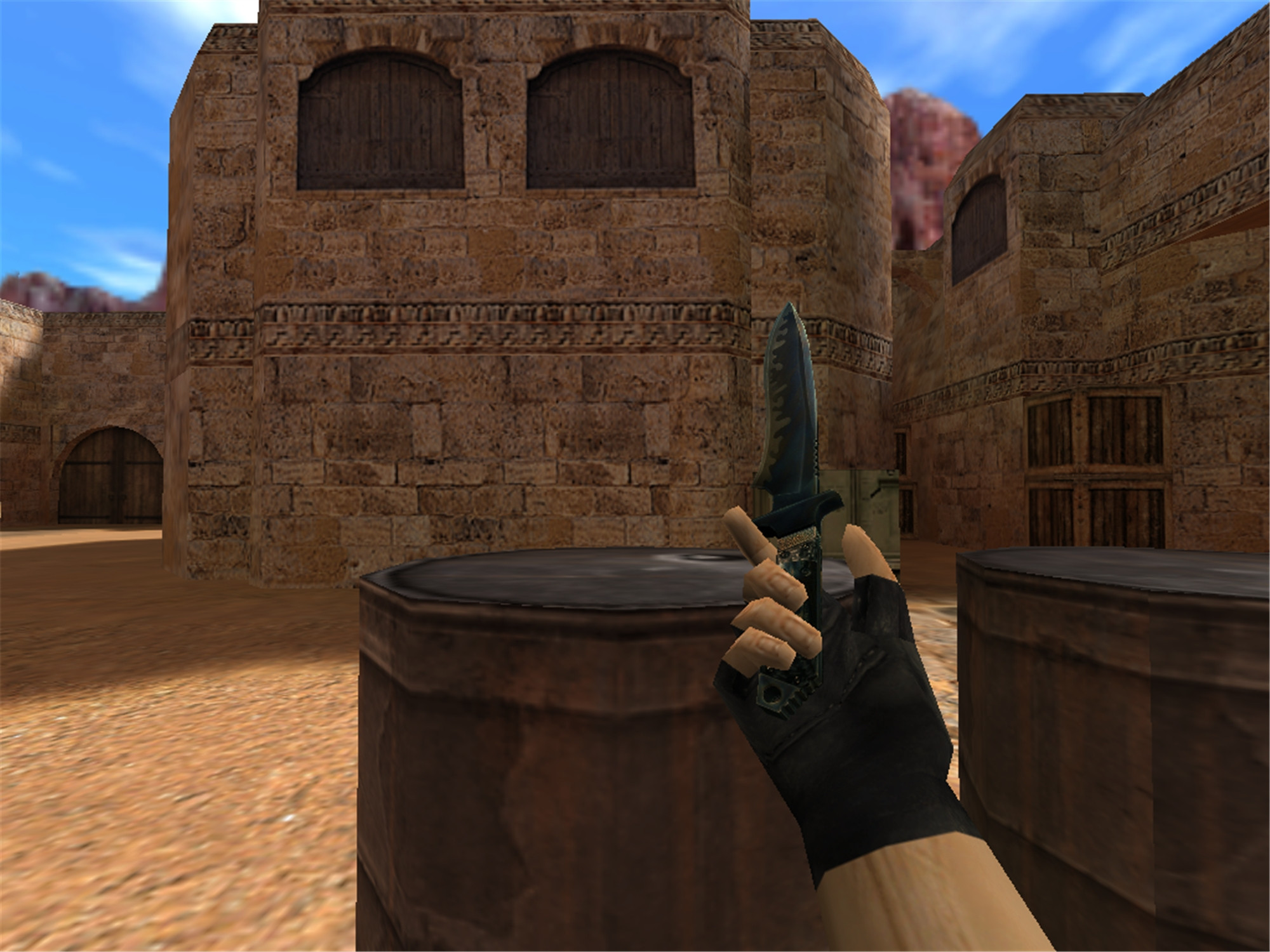 Classic Knife | Gut/Huntsman Animations Mod for Counter-Strike 1.6 ...