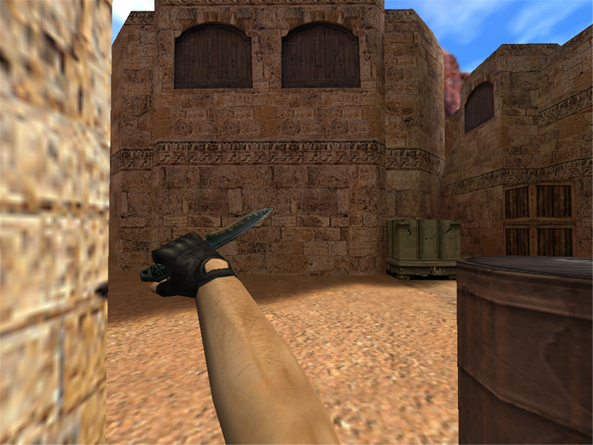 Classic Knife | Gut/Huntsman Animations Mod for Counter-Strike 1.6 ...