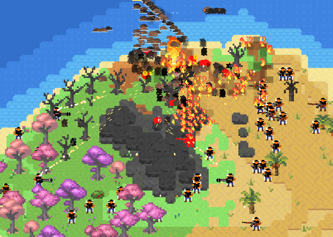 Pumpkin Thugs Mod Mod for WorldBox | WorldBox Mods