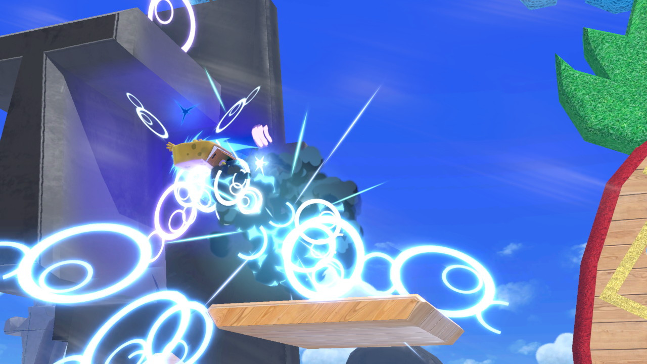 SpongeBob Effects (Lucas) Mod for Super Smash Bros. Ultimate | SSBU Mods