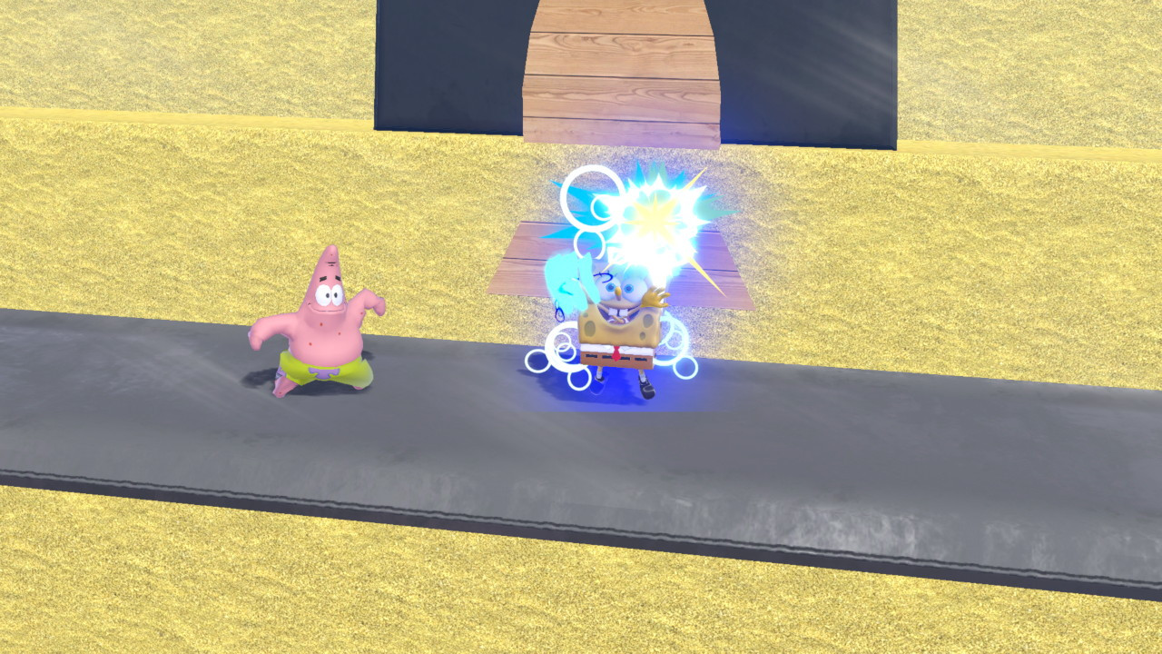SpongeBob Effects (Lucas) Mod for Super Smash Bros. Ultimate | SSBU Mods