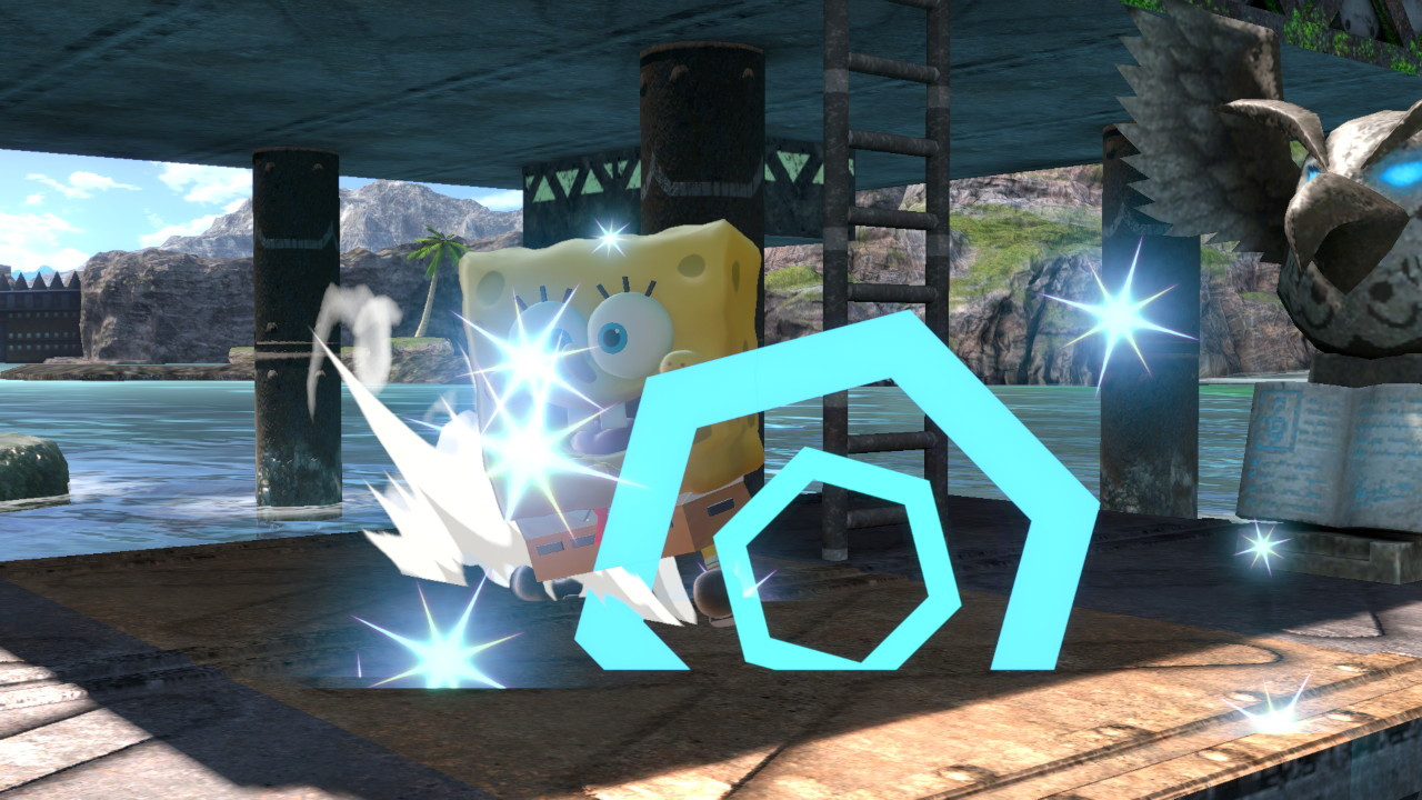 SpongeBob Effects (Lucas) Mod for Super Smash Bros. Ultimate | SSBU Mods