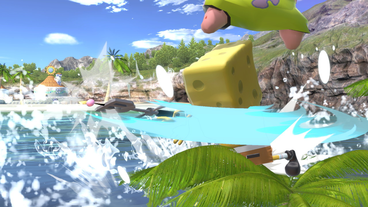 SpongeBob Effects (Lucas) Mod for Super Smash Bros. Ultimate | SSBU Mods