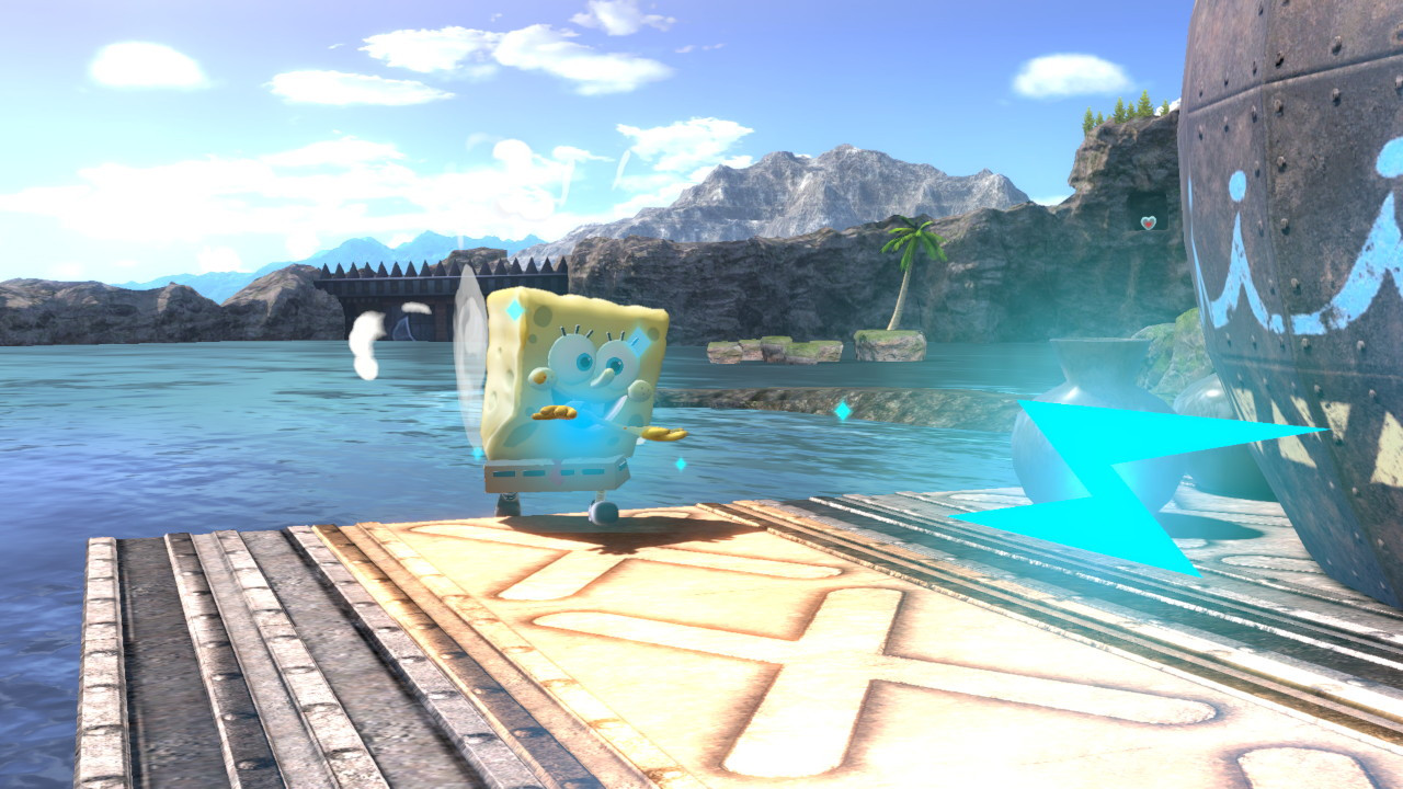 SpongeBob Effects (Lucas) Mod for Super Smash Bros. Ultimate | SSBU Mods