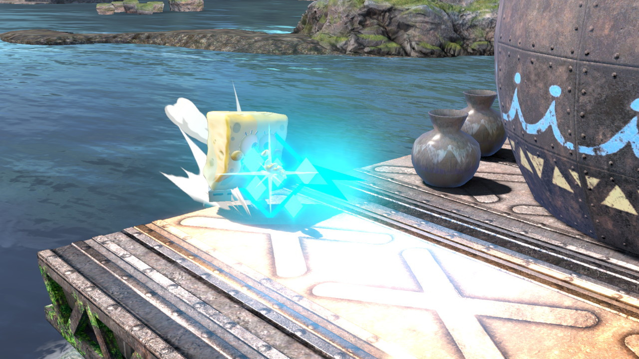 SpongeBob Effects (Lucas) Mod for Super Smash Bros. Ultimate | SSBU Mods