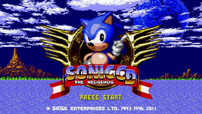 New Fun Is Infinity Screen Mod for Sonic CD (2011) | SCD Mods