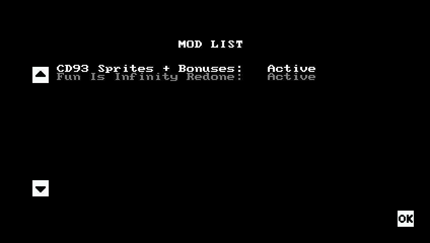 New Fun Is Infinity Screen [Sonic CD (2011)] [Mods]