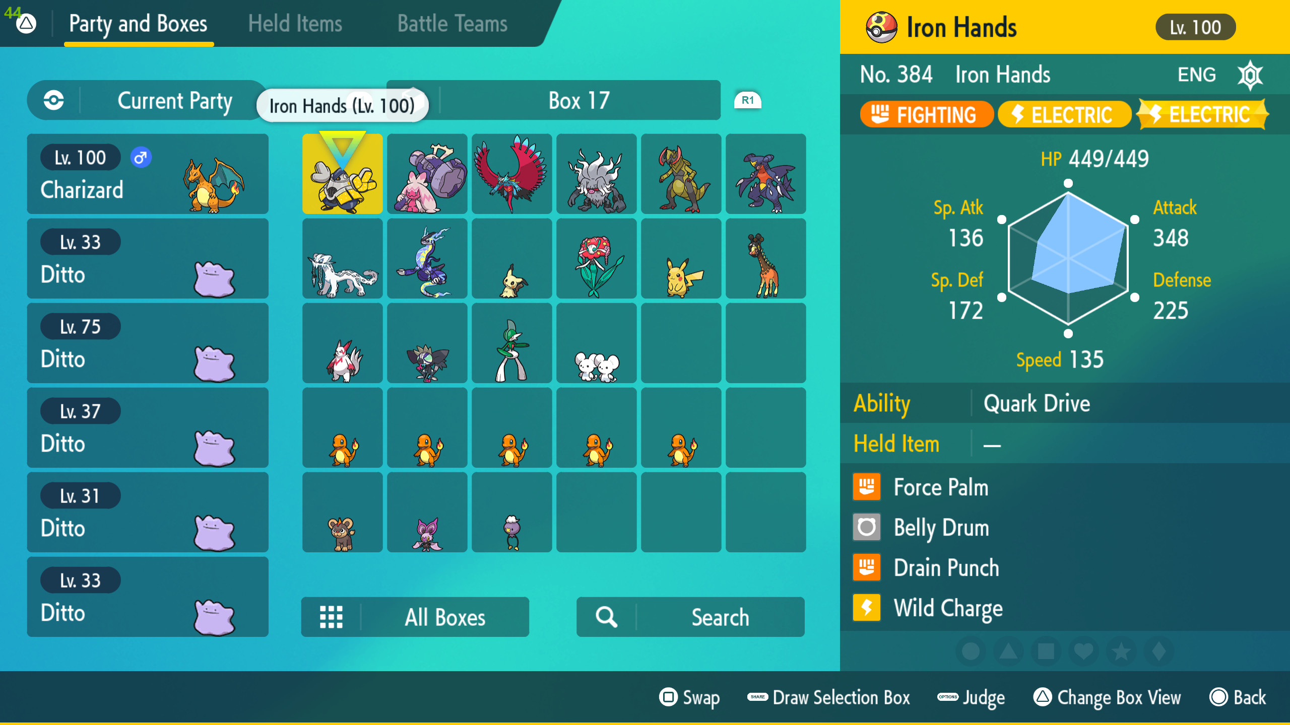 Playstation UI (Perfect) - Scarlet/Voilet [Pokemon Scarlet & Violet] [Mods]