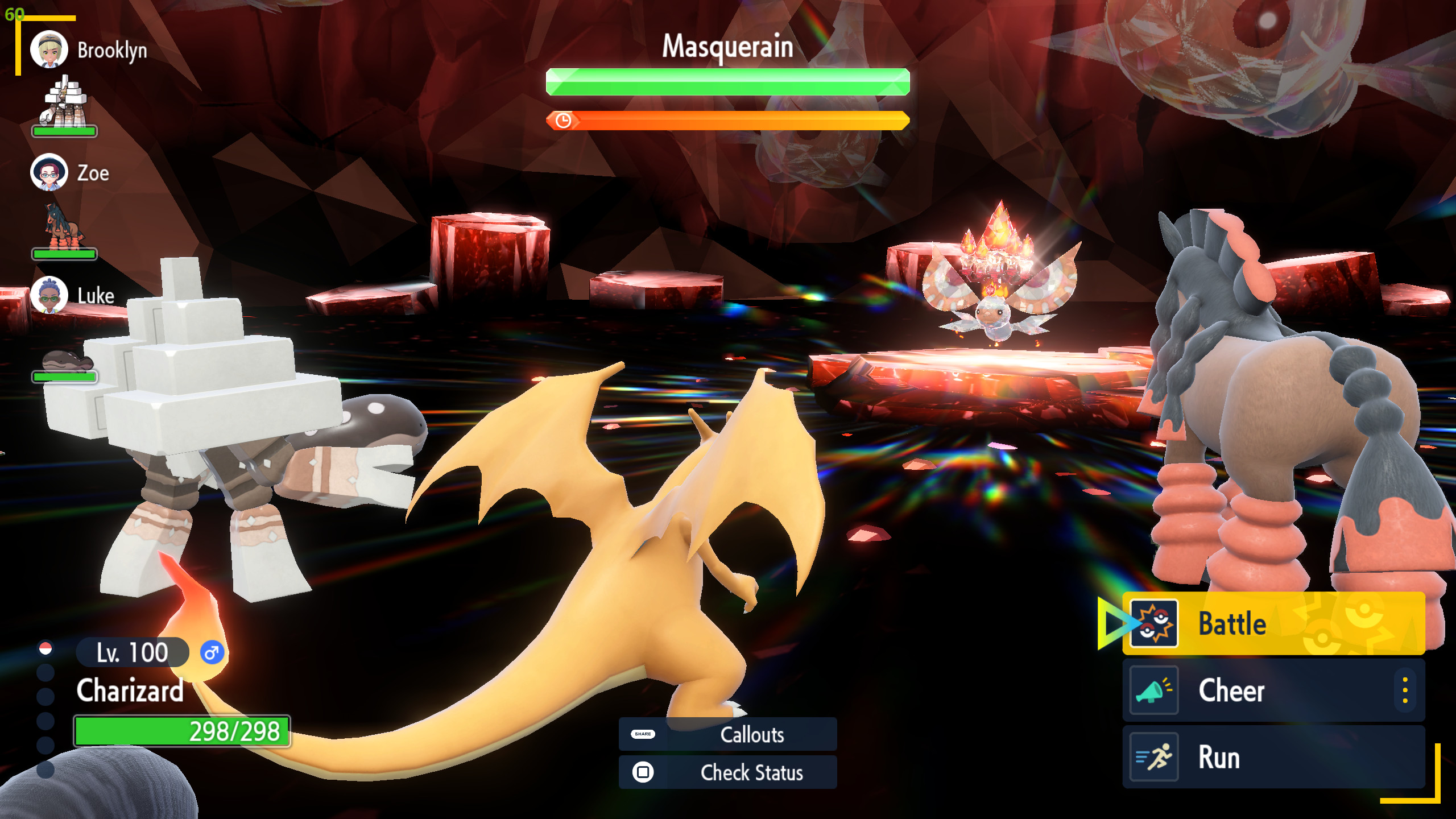 Playstation UI (Perfect) - Scarlet/Voilet [Pokemon Scarlet & Violet] [Mods]