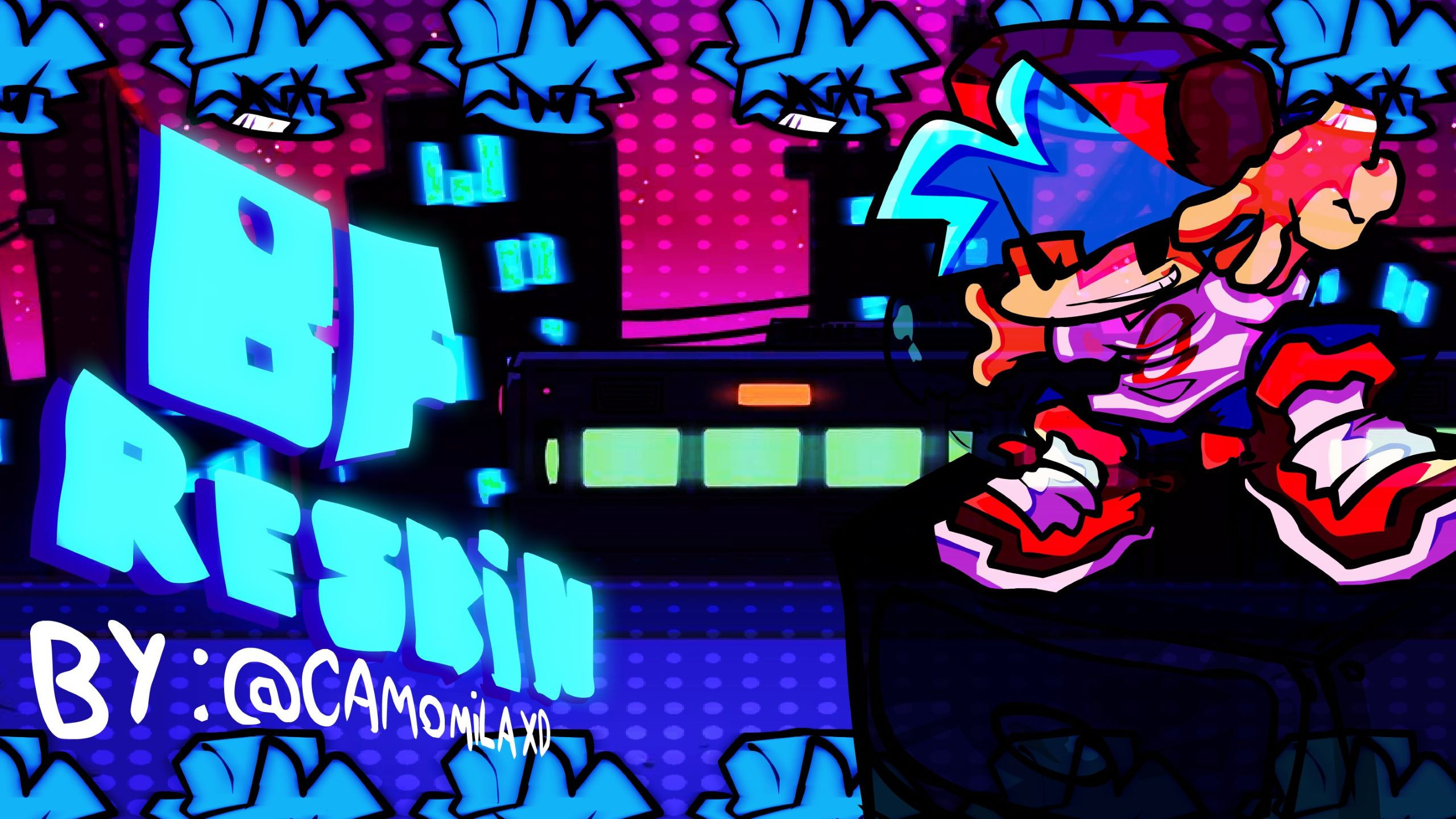 BF REMASTERED (COOL AND SWAG) - CamomilaXD Mod for Friday Night Funkin ...