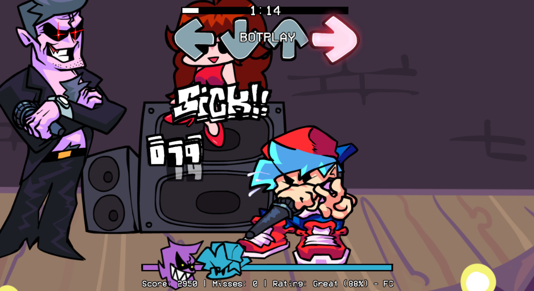 BF REMASTERED (COOL AND SWAG) - CamomilaXD Mod for Friday Night Funkin ...