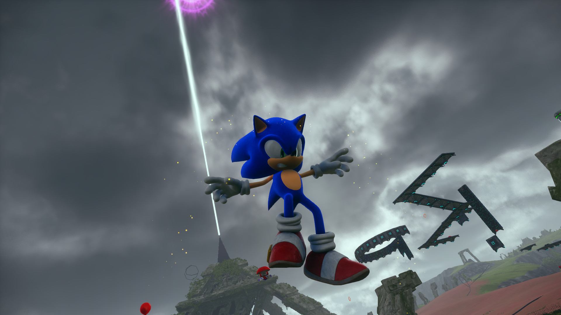 Sonic Model Edit [Sonic Frontiers] [Mods]