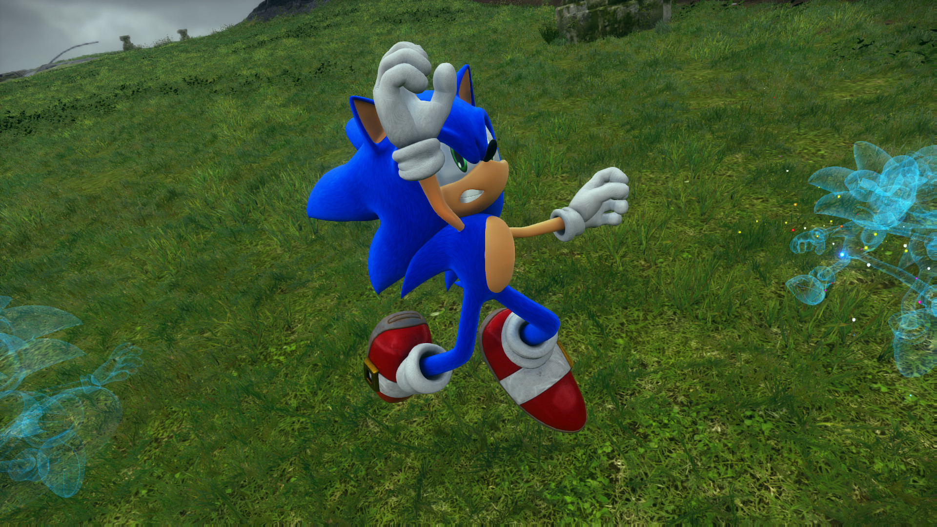 Sonic Model Edit [Sonic Frontiers] [Mods]