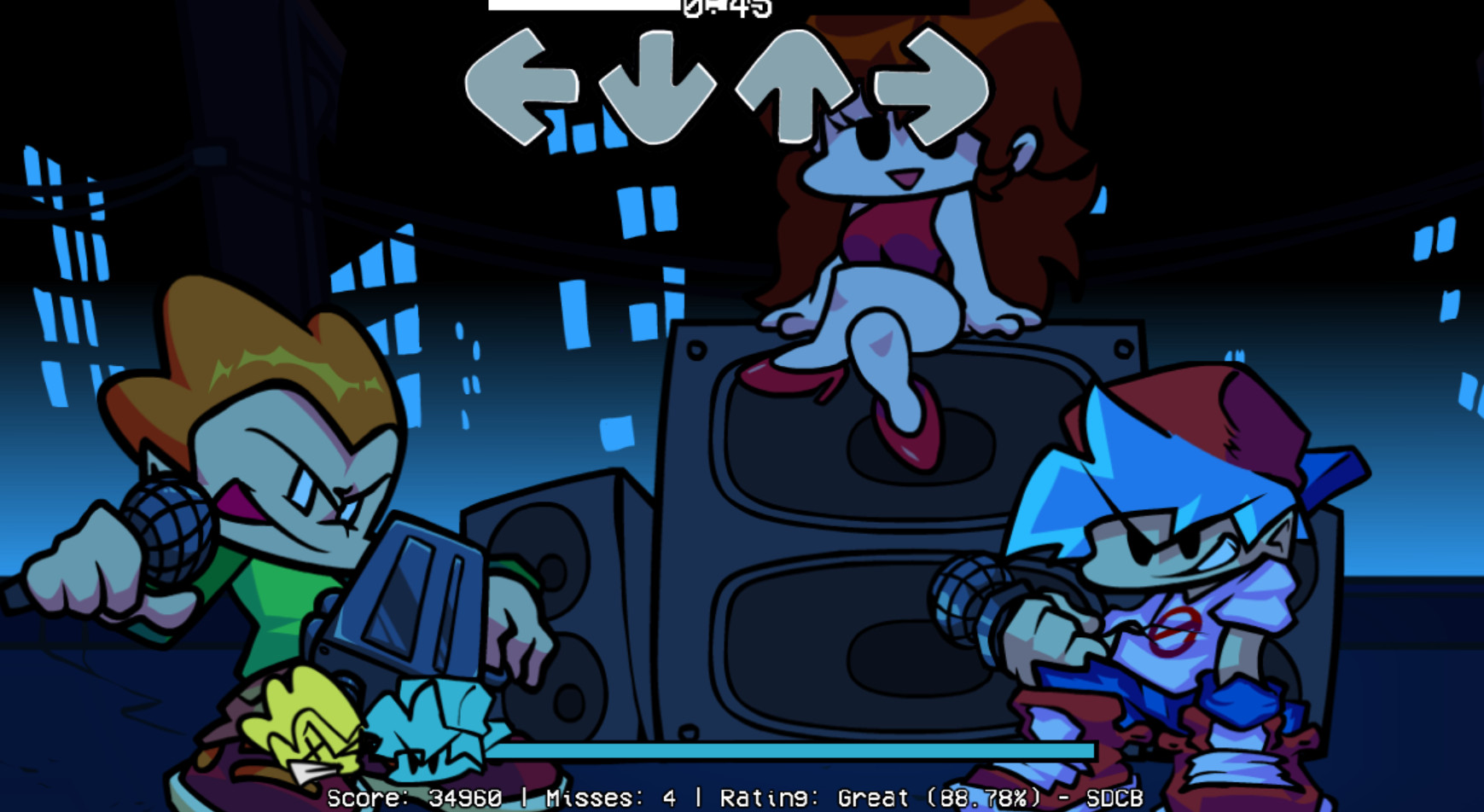 BF REMASTERED (COOL AND SWAG) - CamomilaXD Mod for Friday Night Funkin ...