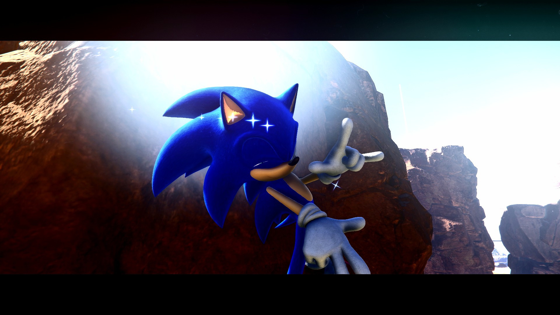 Vivid Sound x Hybrid Colors ReShade Mod for Sonic Frontiers | Frontiers Mods