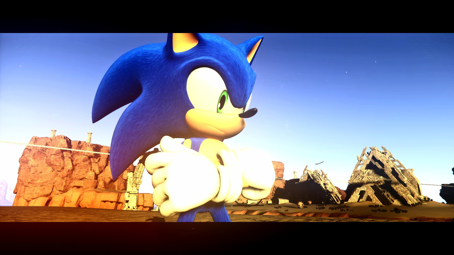 Vivid Sound x Hybrid Colors ReShade Mod for Sonic Frontiers | Frontiers Mods