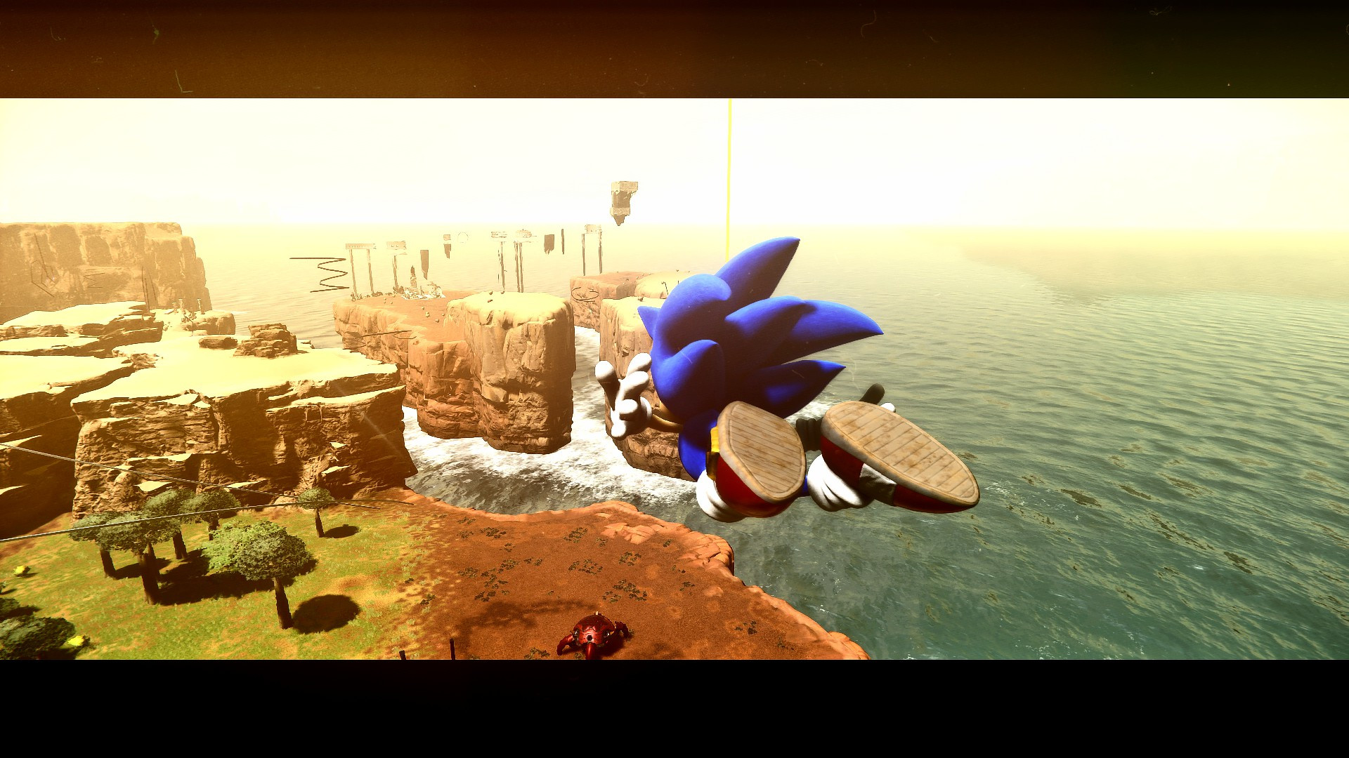Vivid Sound x Hybrid Colors ReShade Mod for Sonic Frontiers | Frontiers Mods
