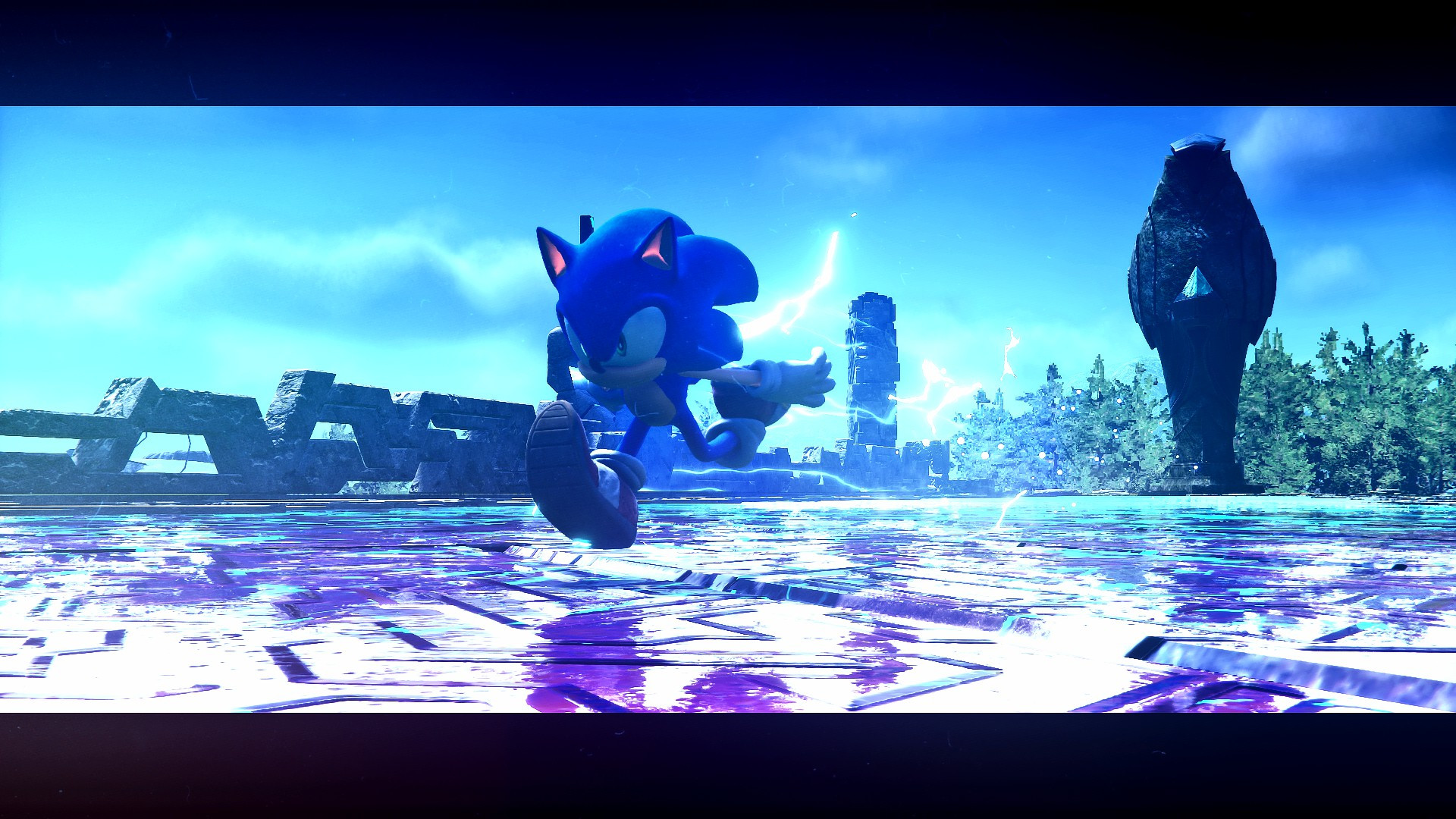 Vivid Sound x Hybrid Colors ReShade Mod for Sonic Frontiers | Frontiers Mods