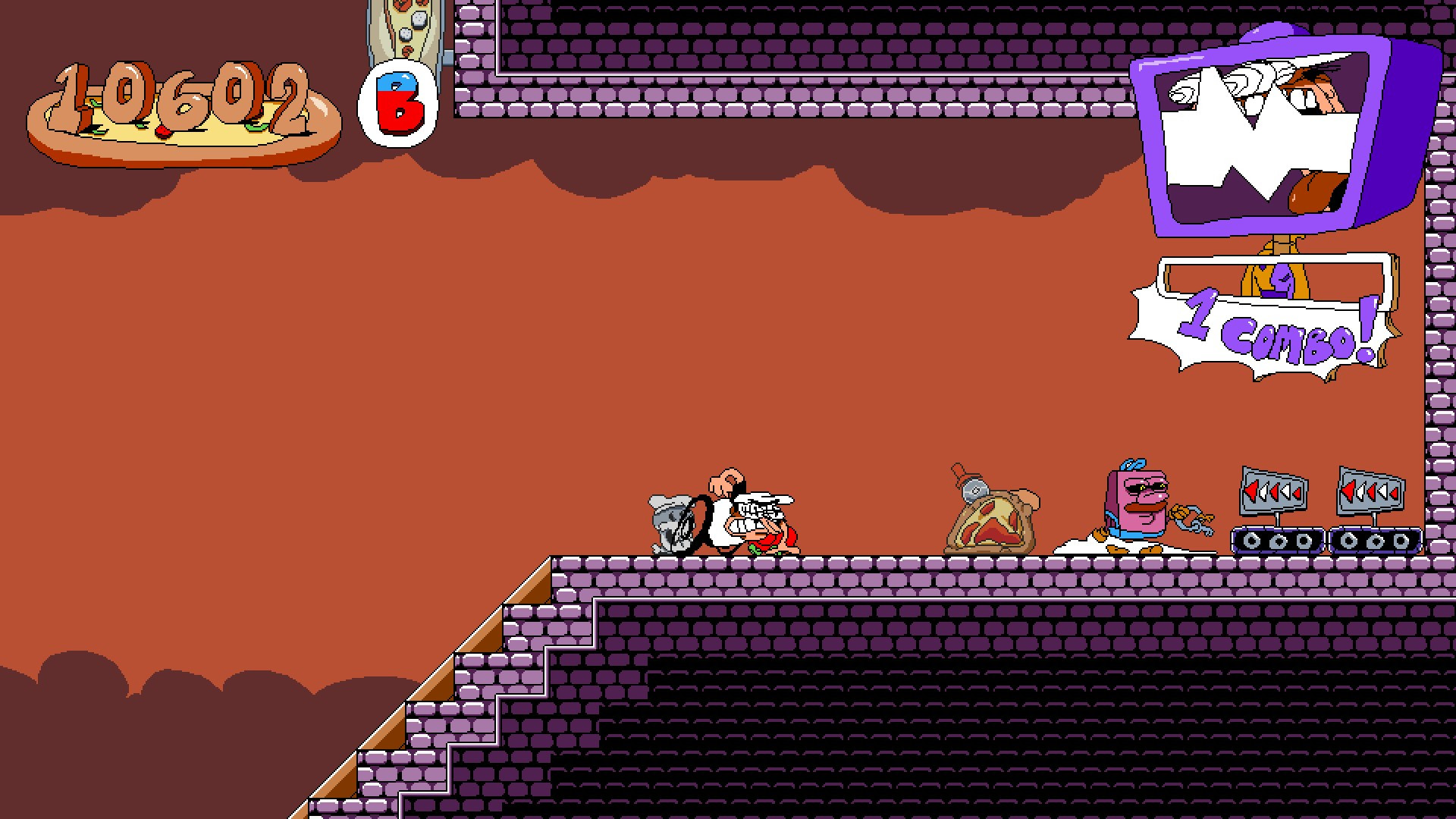 Scary Tower(Custom Level) Mod for Pizza Tower | PT Mods