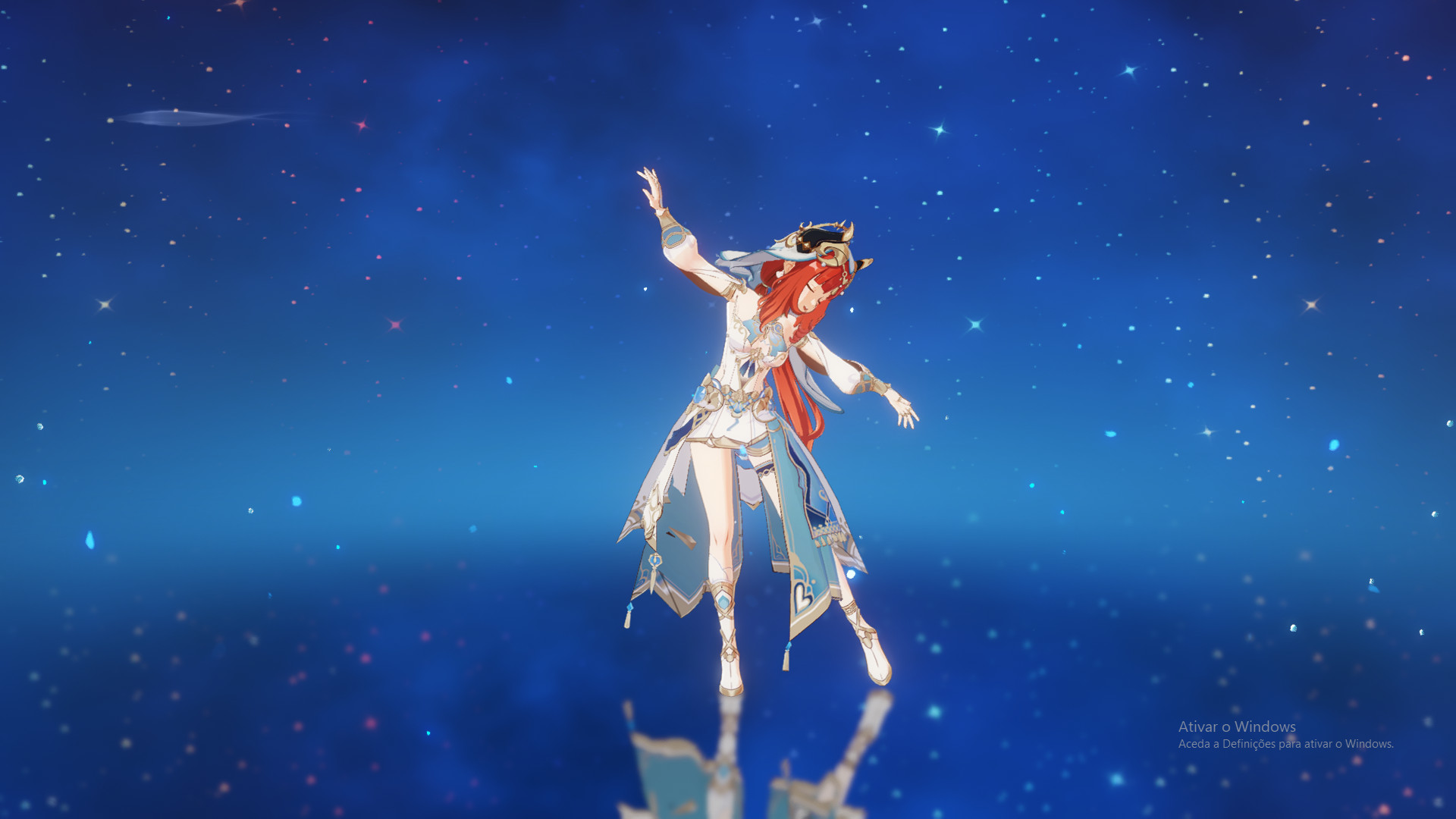 Nilou in Susannah outfit - recolor of 澪然1112 mod Mod for Genshin Impact ...