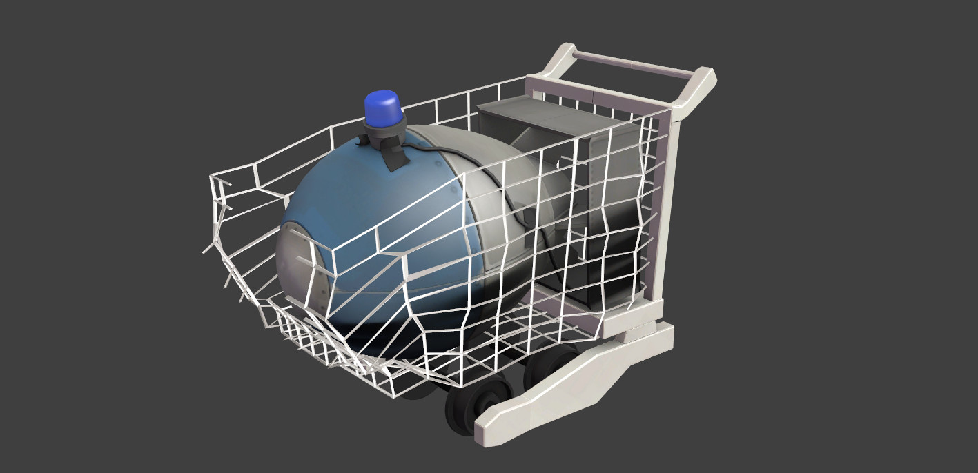 Payload Shopping Cart Mod for Team Fortress 2 | TF2 Mods
