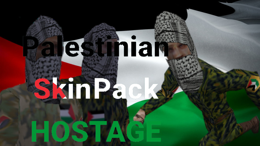 Palestinian Skin Pack HOSTAGE [Counter-Strike 1.6] [Mods]