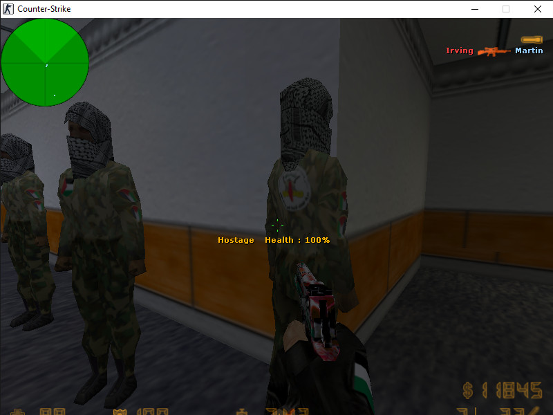 Palestinian Skin Pack HOSTAGE [Counter-Strike 1.6] [Mods]