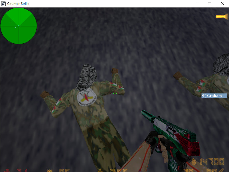 Palestinian Skin Pack HOSTAGE [Counter-Strike 1.6] [Mods]