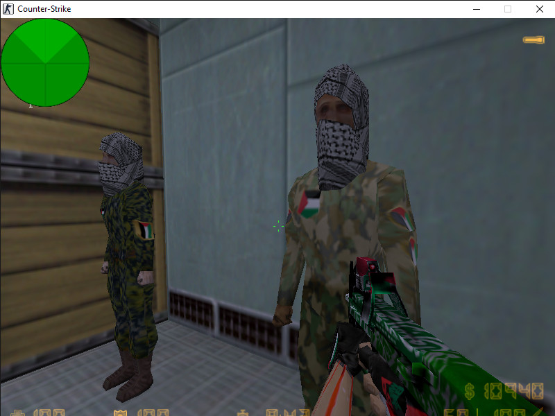 Palestinian Skin Pack HOSTAGE [Counter-Strike 1.6] [Mods]