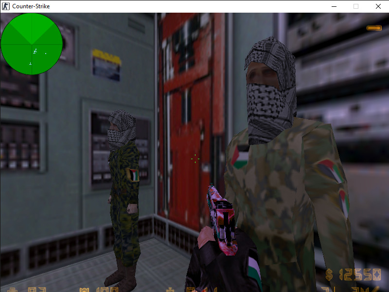 Palestinian Skin Pack HOSTAGE [Counter-Strike 1.6] [Mods]