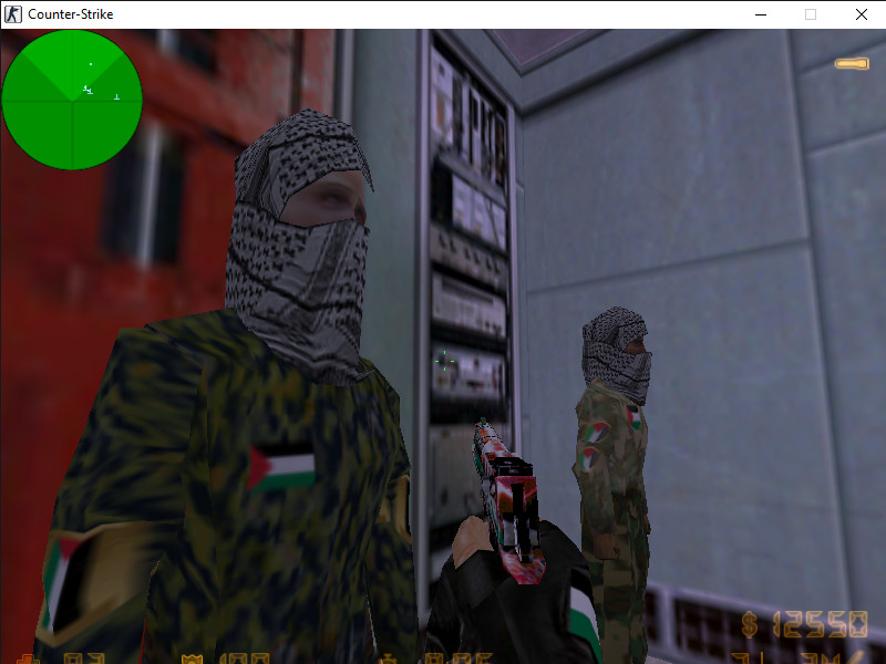 Palestinian Skin Pack HOSTAGE [Counter-Strike 1.6] [Mods]