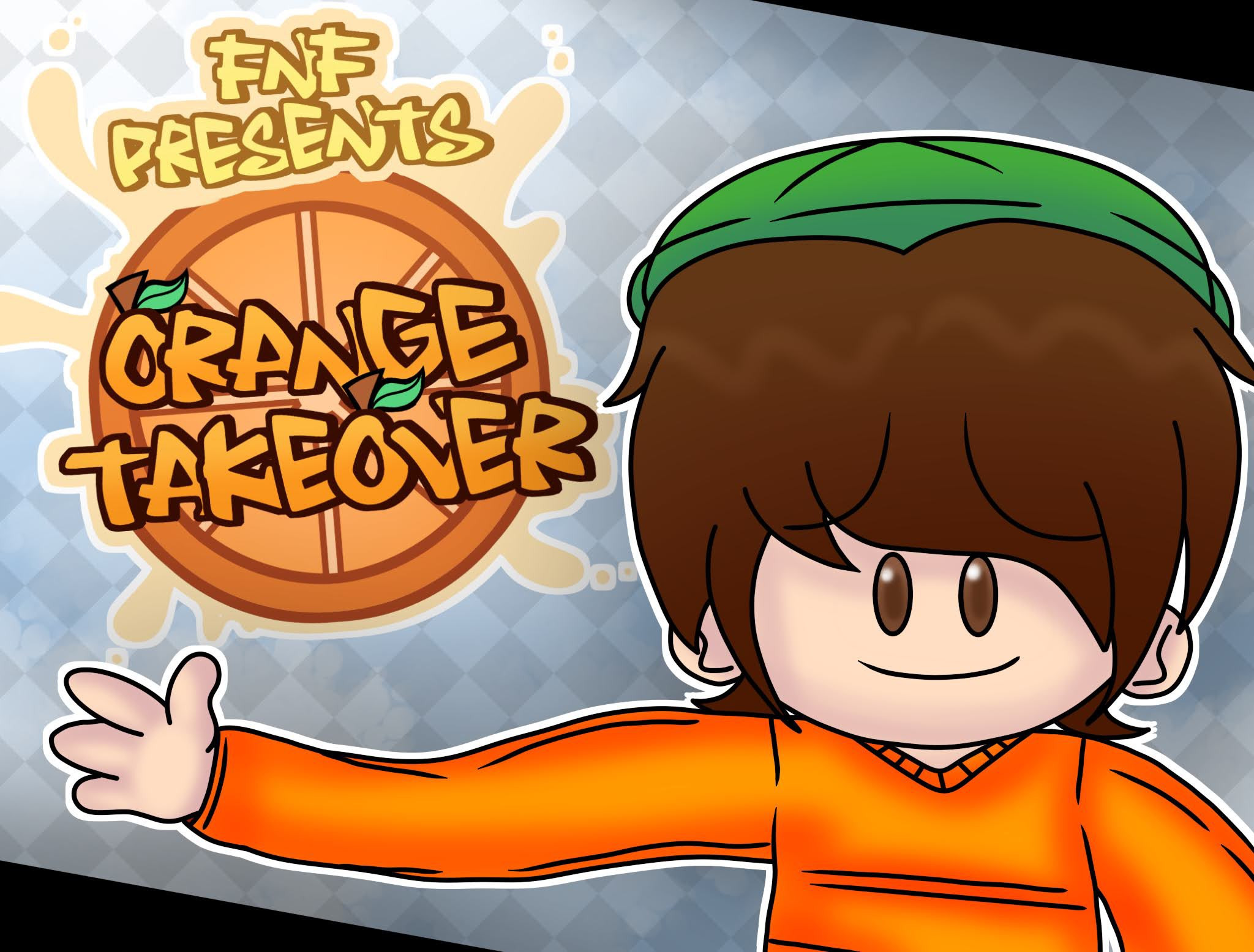 FNF Presents: Orange Takeover (Alpha/V0.1) [Friday Night Funkin'] [Mods]